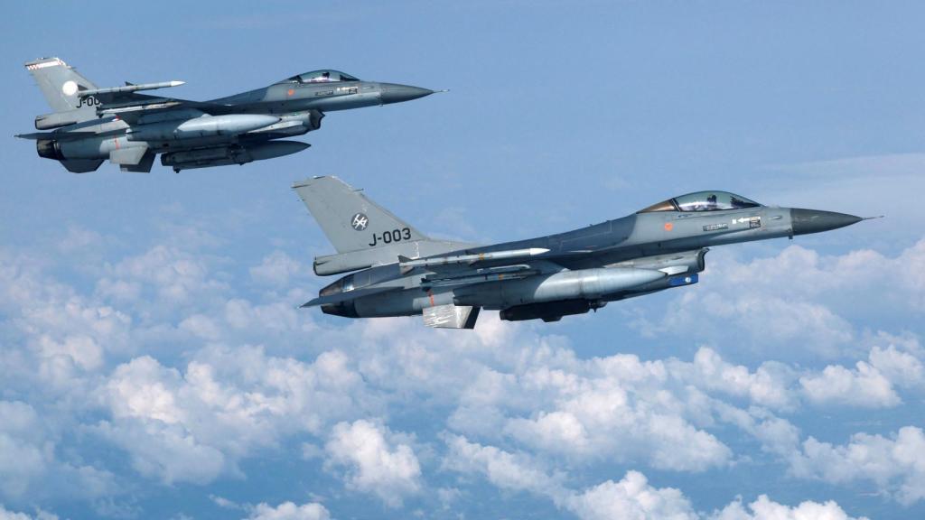 Así son los cazas F-16 que Dinamarca y Países Bajos cederán a Ucrania ...