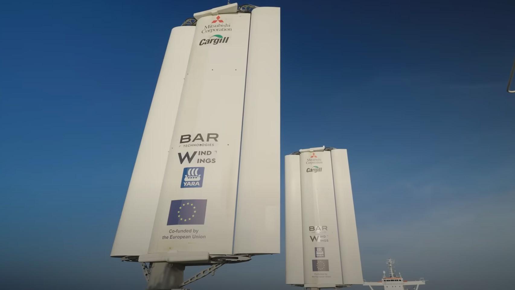 WindWings, la tecnología que aprovecha la energía eólica para revolucionar el transporte marítimo