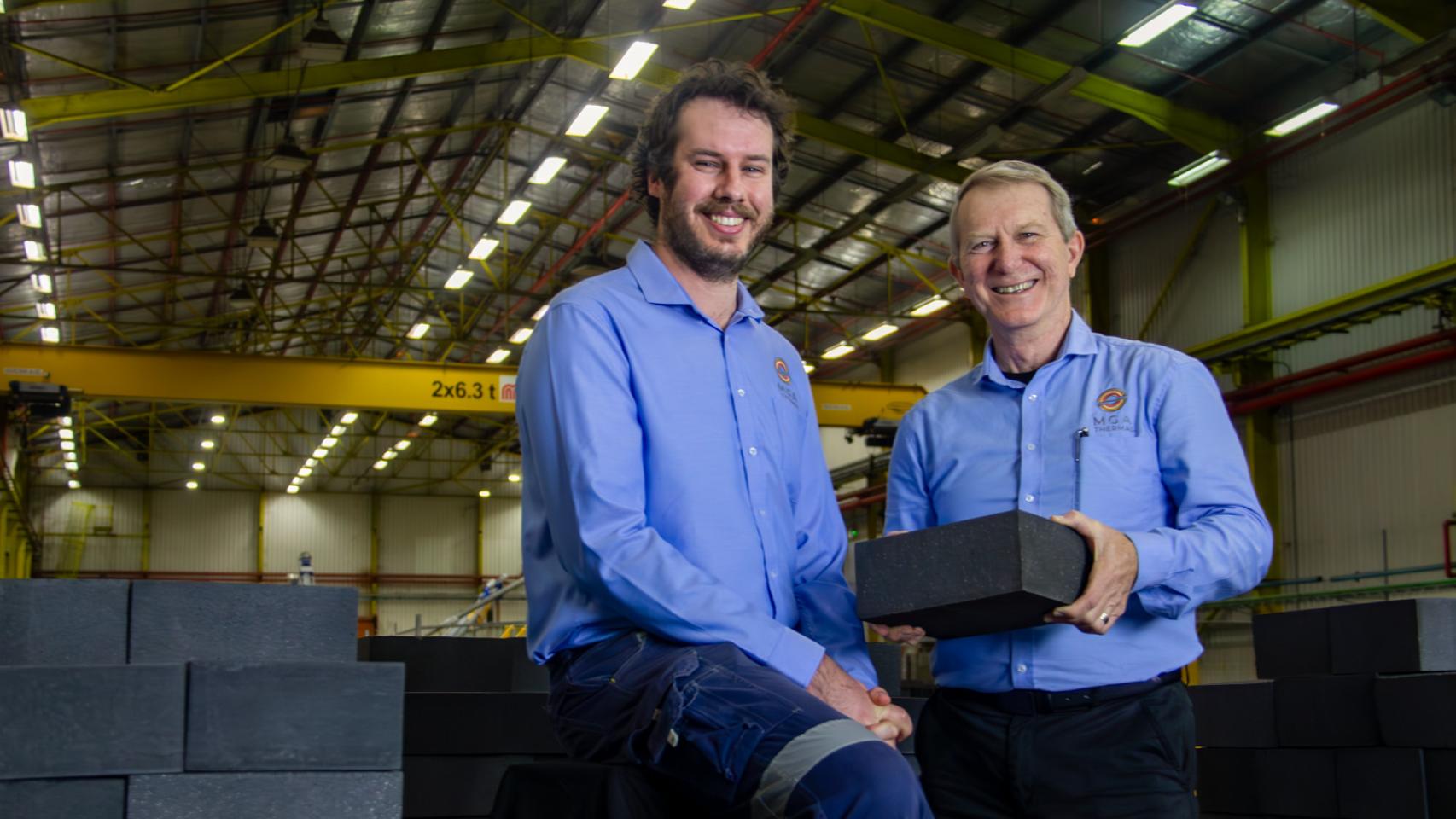 El ladrillo que jubilará a las baterías: almacena energía para ofrecer ...