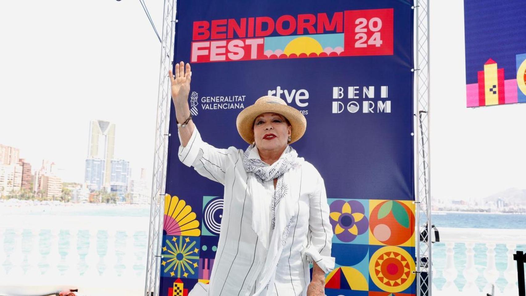 Massiel, ante la posibilidad de presentarse al Benidorm Fest: "No tengo edad para hacer ...