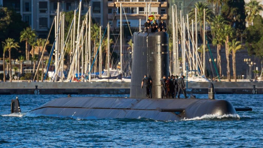 Así es el Mistral, el submarino que la Armada de España ha enviado al desguace por 150.000 euros