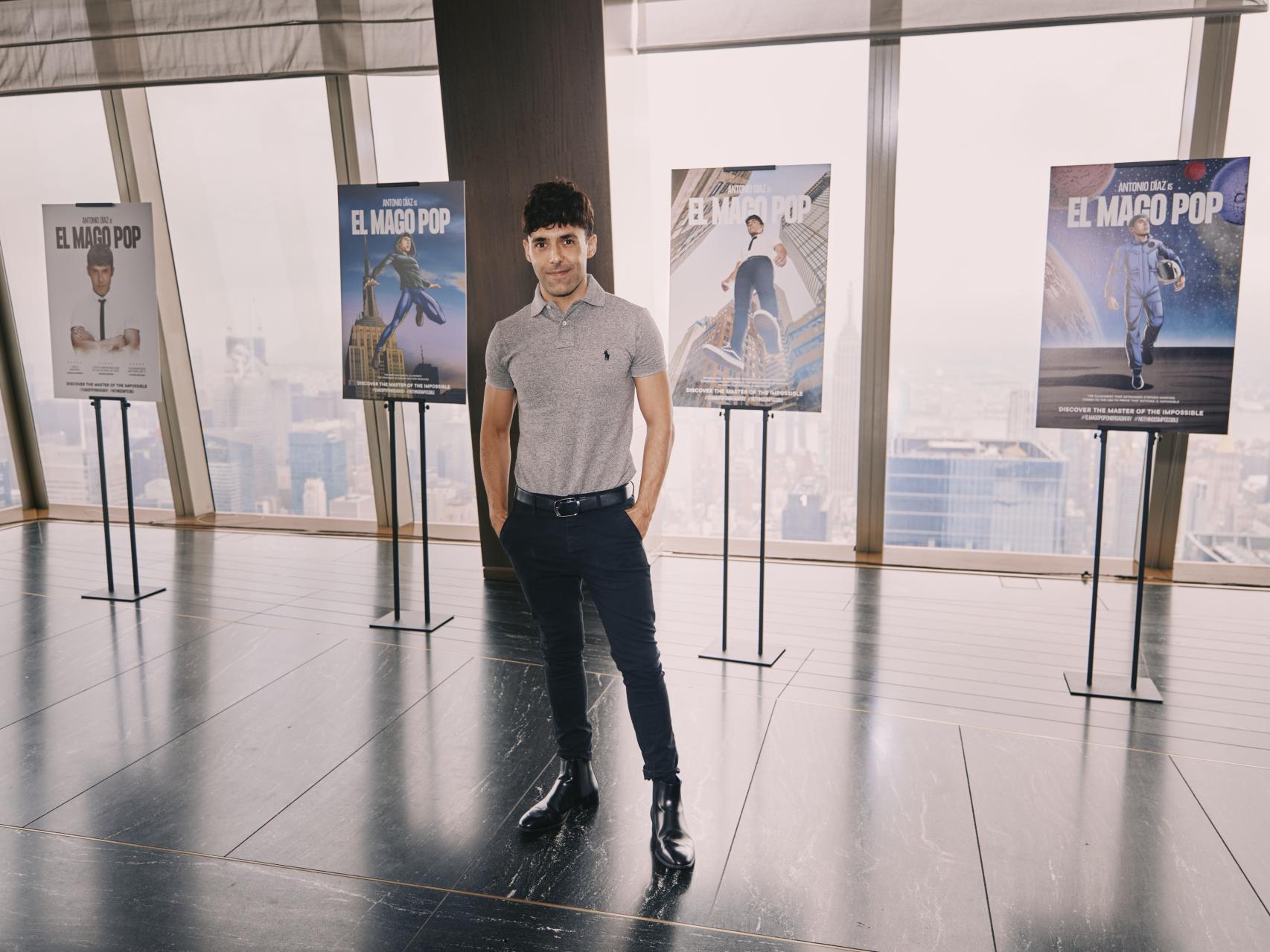 El Mago Pop hace historia en Broadway: "Algún día quiero ser padre y ...