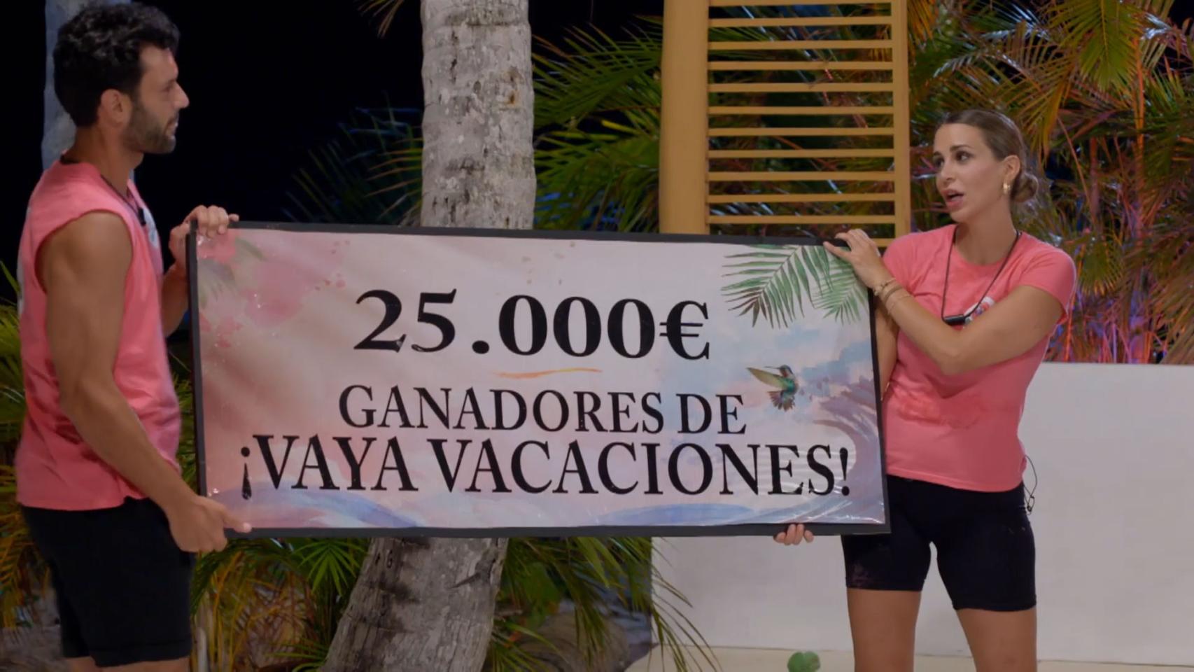 El otro premio de Jorge Pérez y Cristina Porta tras ganar el reality ... El otro premio de Jorge Pérez y Cristina Porta tras ganar el reality ...