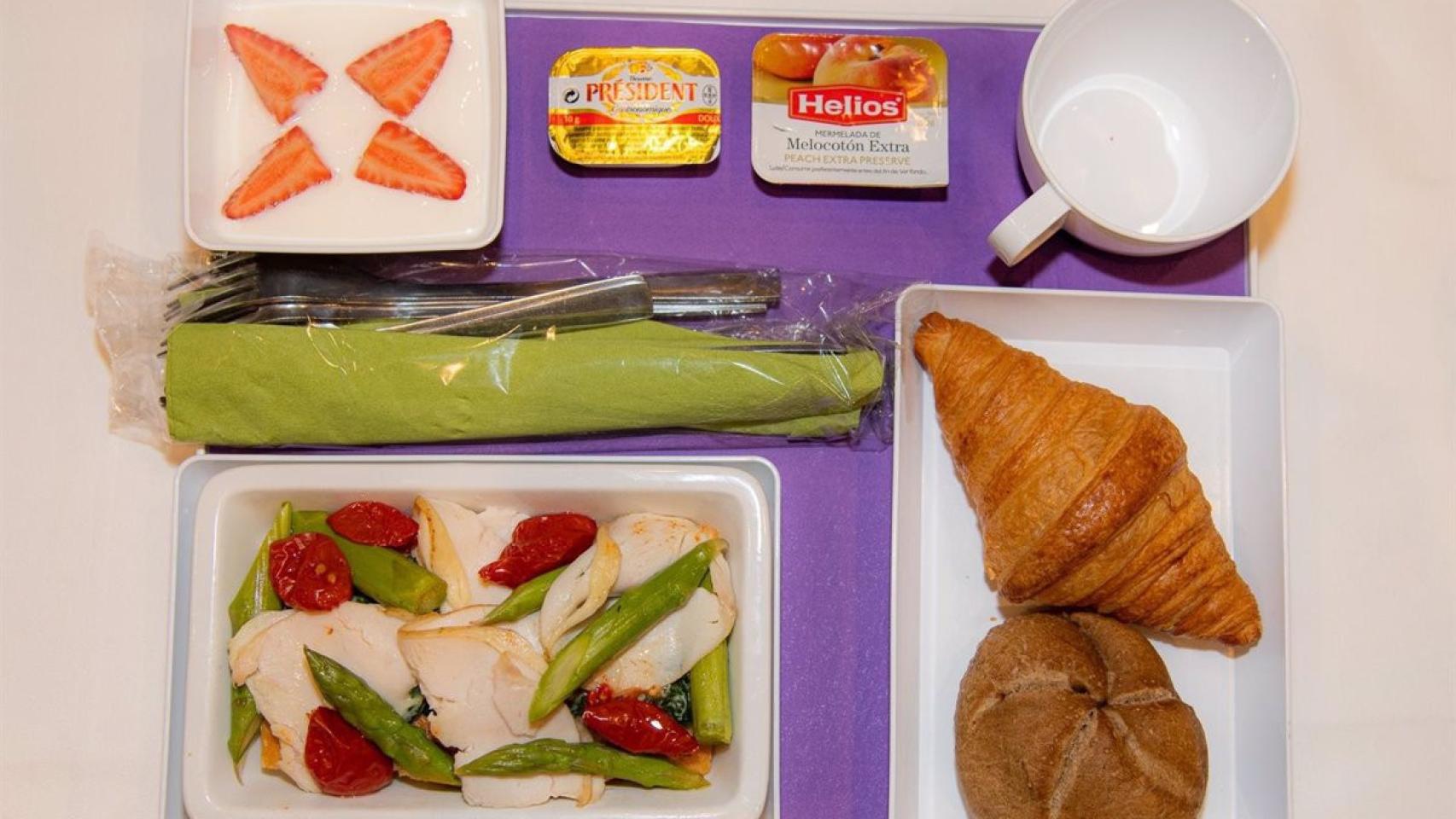 Comer de estrella Michelin en el tren: así es el nuevo menú prémium de ...