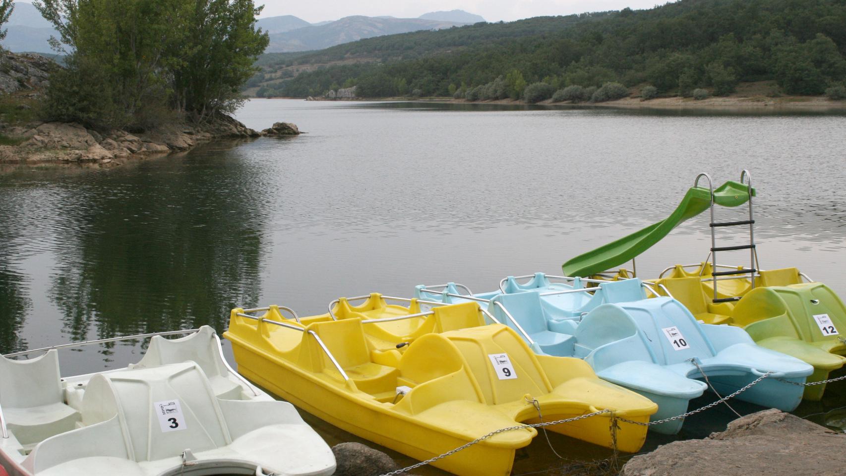 La presa de Ruesga cumple 100 años: un éxito de turismo que Alfonso ...