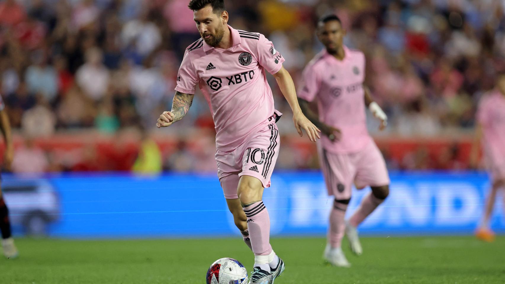 Leo Messi, imparable en Estados Unidos: así fue el golazo que marcó en su debut en la MLS