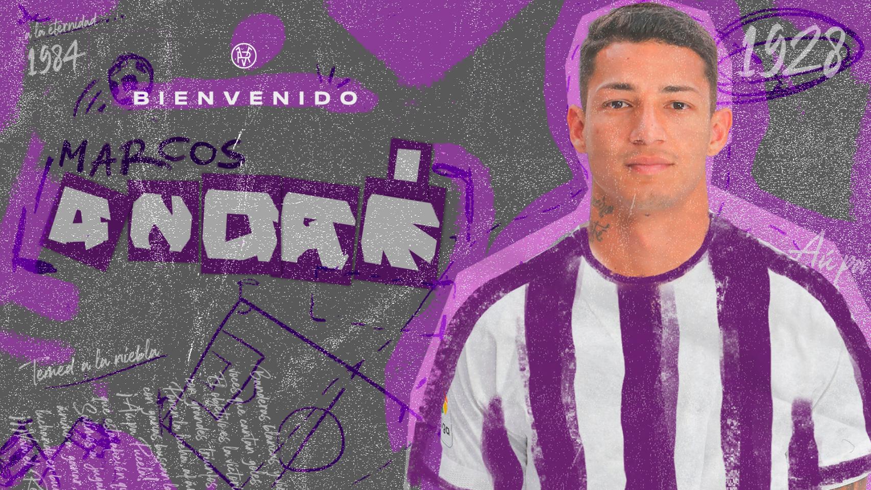 Marcos André regresa al Real Valladolid para convertirse en dinamita ...