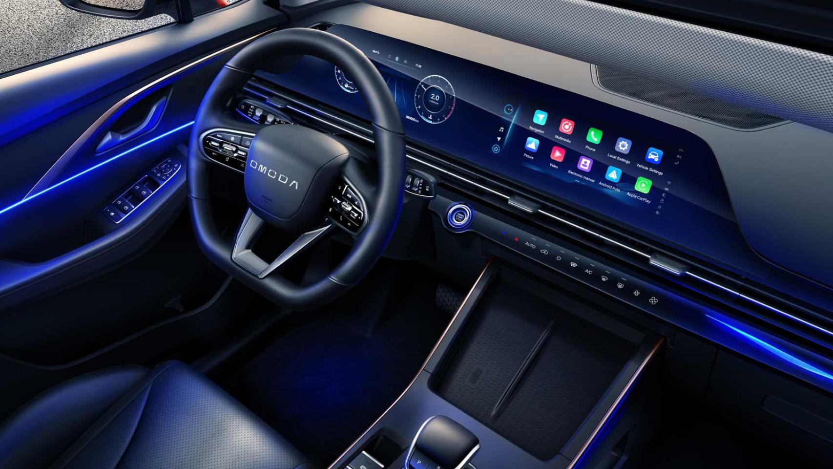 Omoda, los nuevos coches chinos que llegan a España y buscan emular el ...