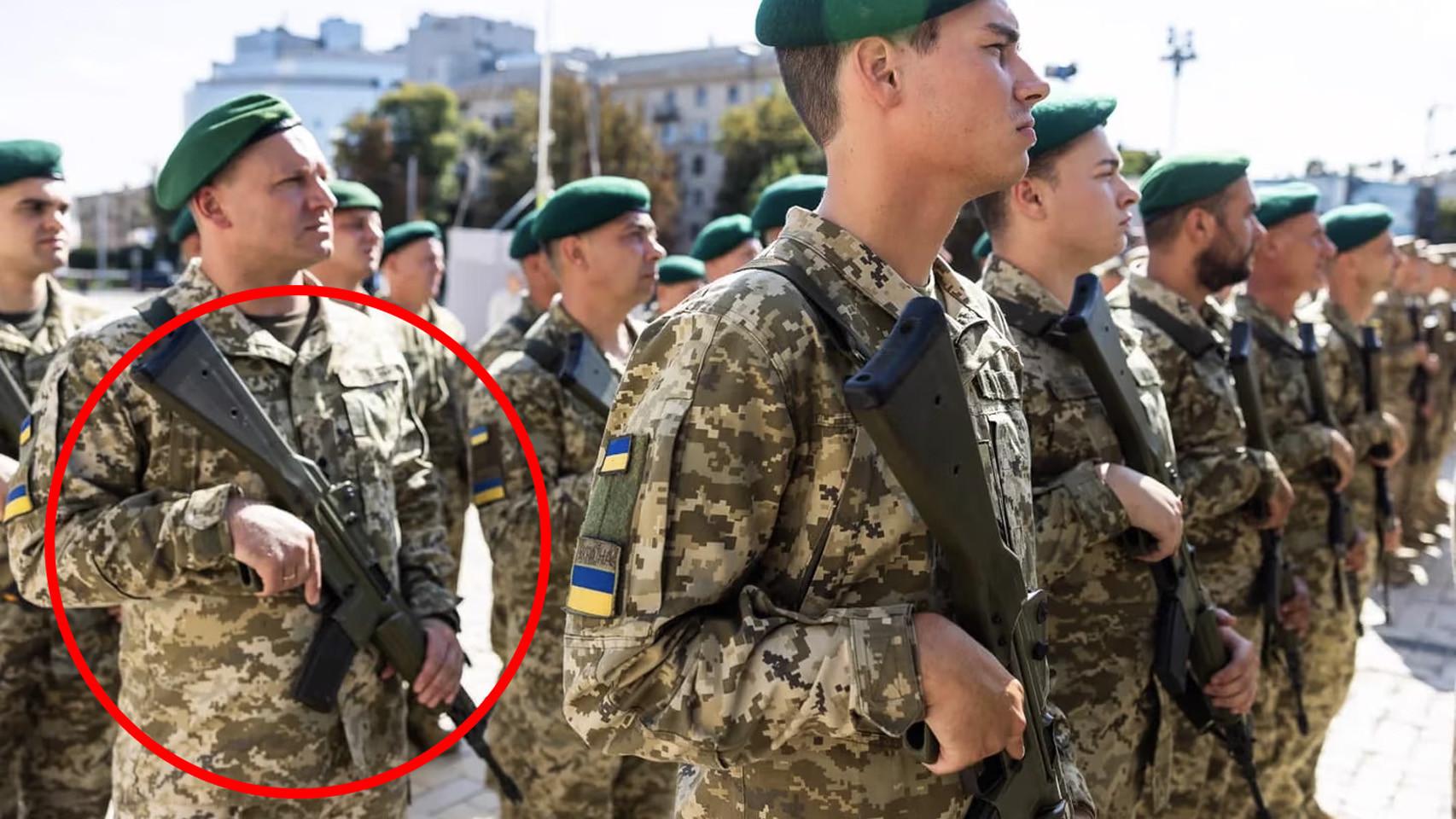 El sorprendente rifle español que está usando el ejército ucraniano ...