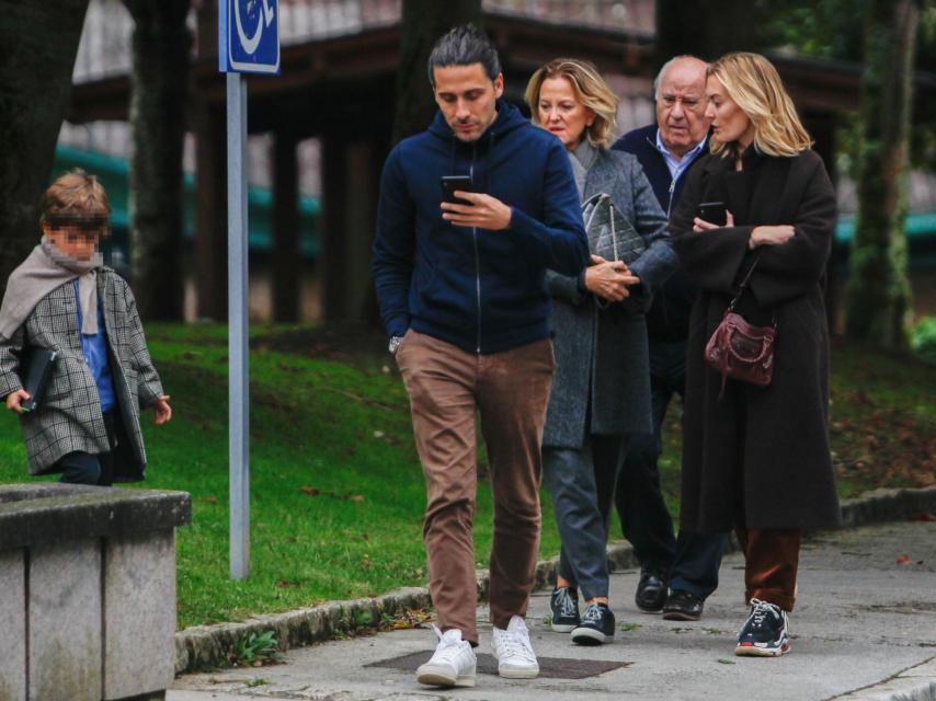 La historia de amor de Flora Pérez con Amancio Ortega: de empleada en ...