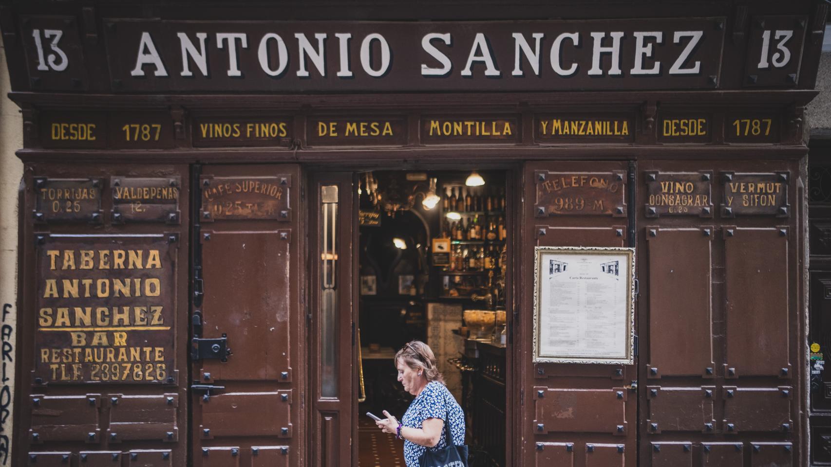 La Taberna Más Antigua De Madrid Tiene Más De 200 Años Y Fue Lugar De