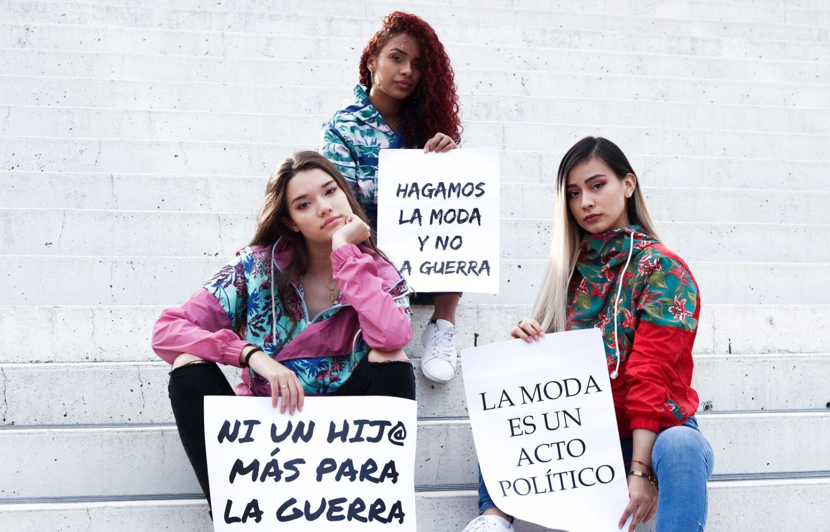 'Manifiesta', la moda hecha 100% de paz: así es el proyecto que ...