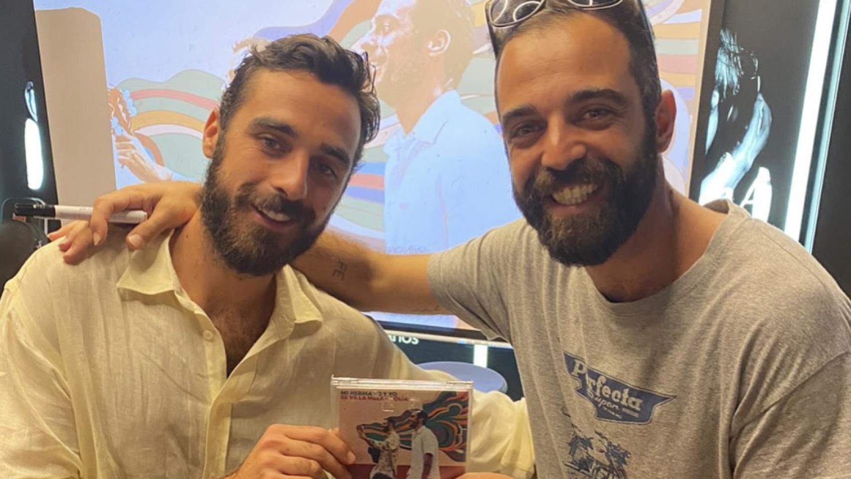 El grupo de música de Marcos y Jaime, los hijos de José Manuel Soto: el ...