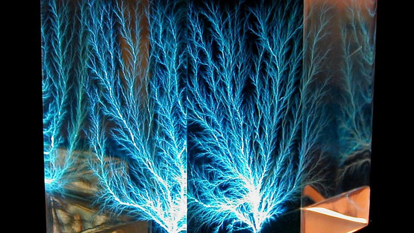 Las figuras de Lichtenberg o qué puede pasarle a tu cuerpo si te cae un rayo