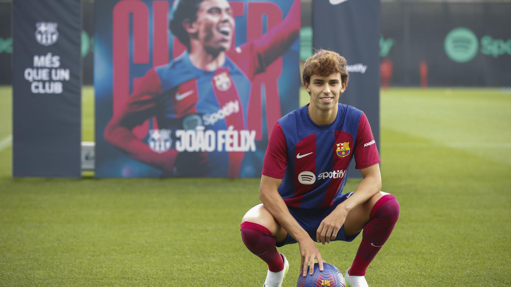 Joao Félix cumple su sueño: "Es un sentimiento único, en casa siempre ...