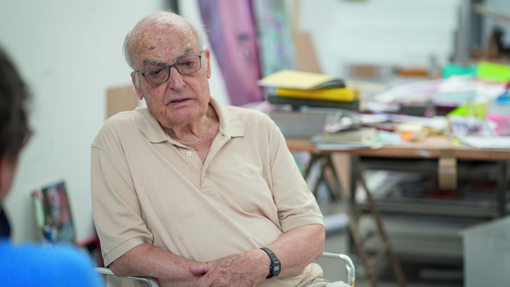 Luis Gordillo: "Hacerse mayor es un drama, la pintura es lo único que ...