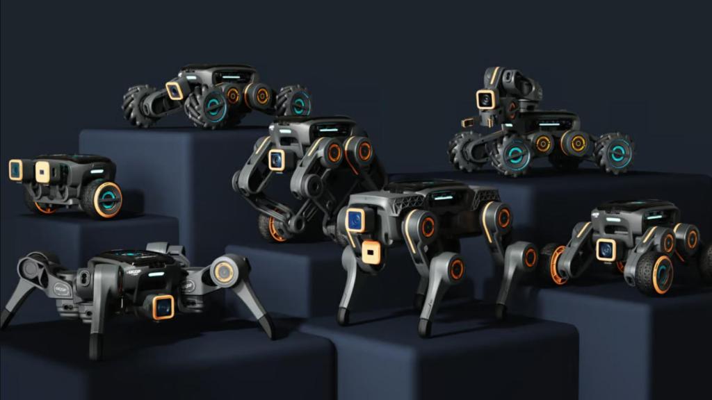 Así es UGOT, el ejército de mini robots que puedes montar y controlar ...