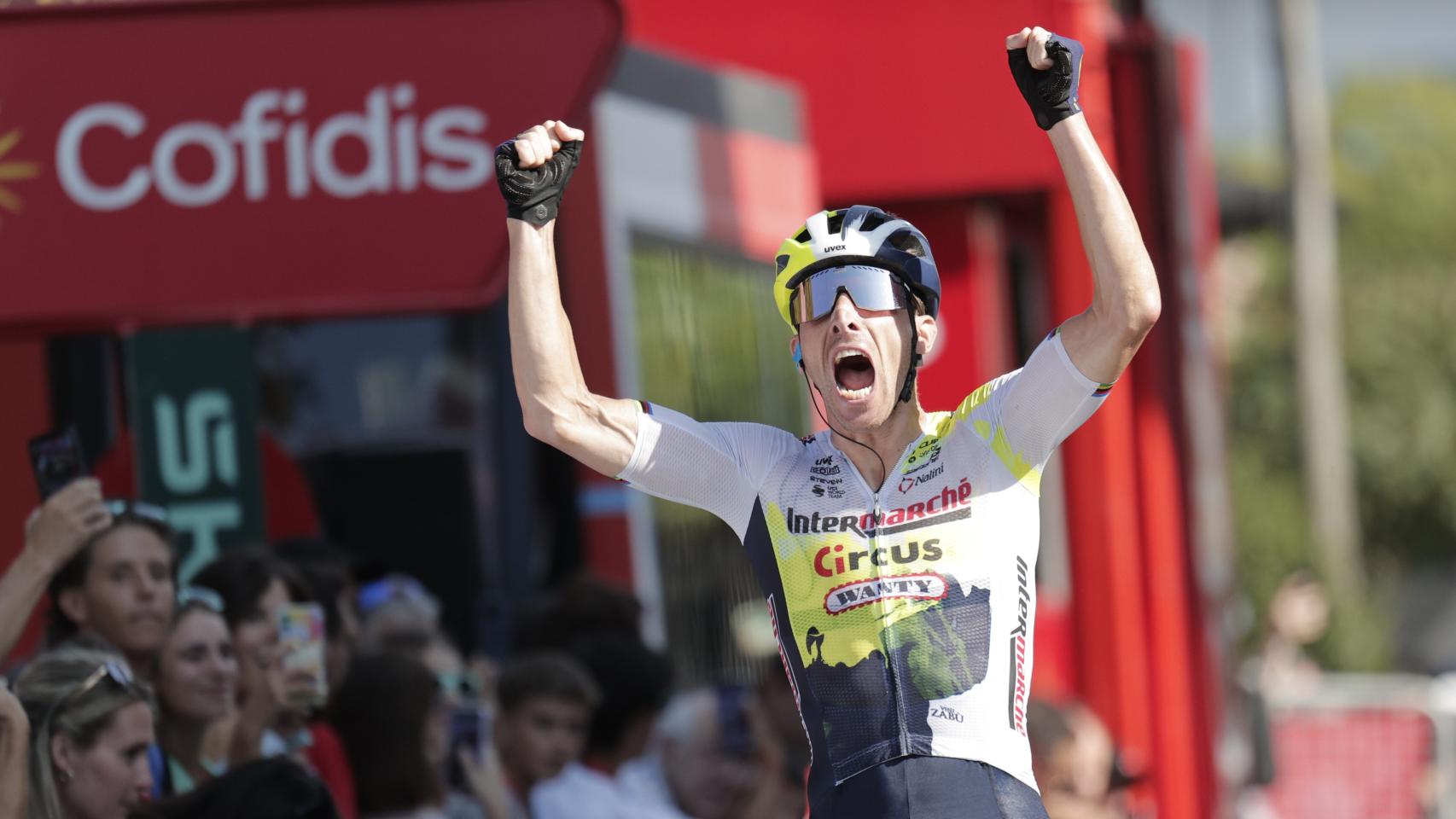 Rui Costa sorprende en Lekunberri y Sepp Kuss sigue líder de La Vuelta