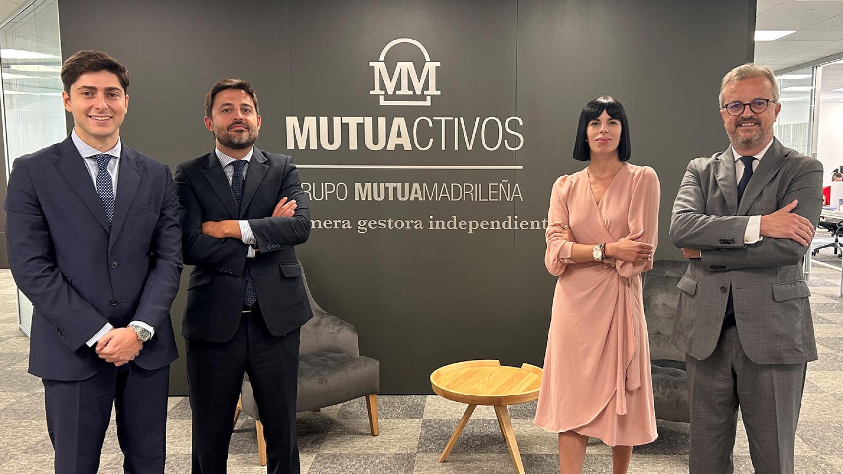 Mutuactivos refuerza su equipo asesor de grandes patrimonios con cuatro ...