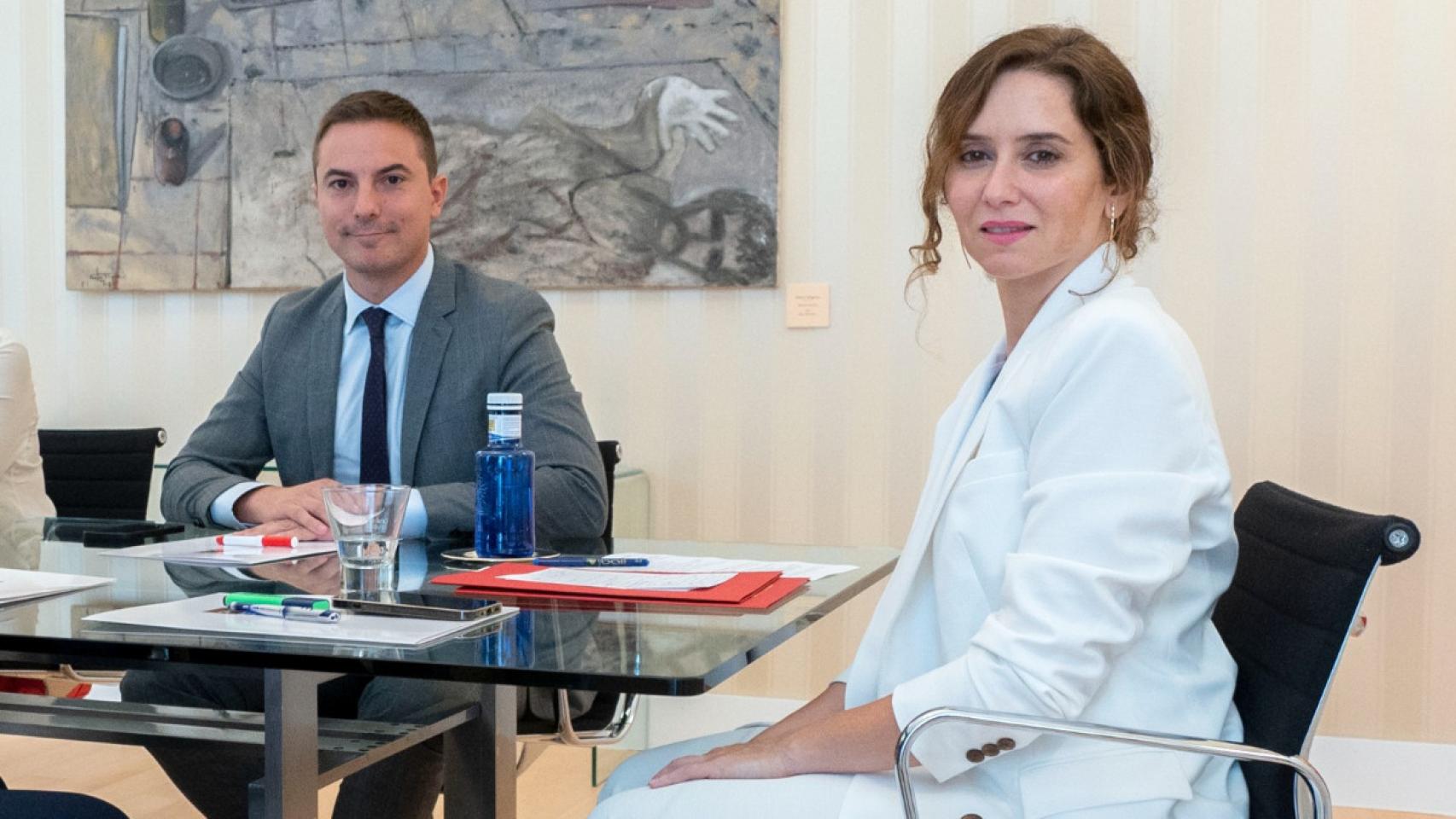 Lobato y Ayuso en su 'estreno' del curso político: "La presidenta no ha ...