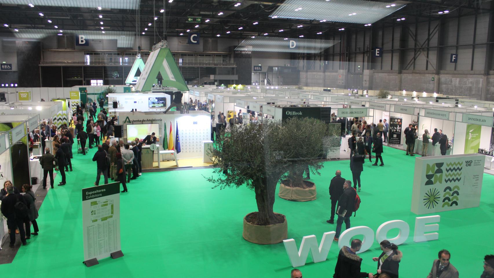 La World Olive Oil Exhibition se celebrará en Madrid los días 26 y 27 ...