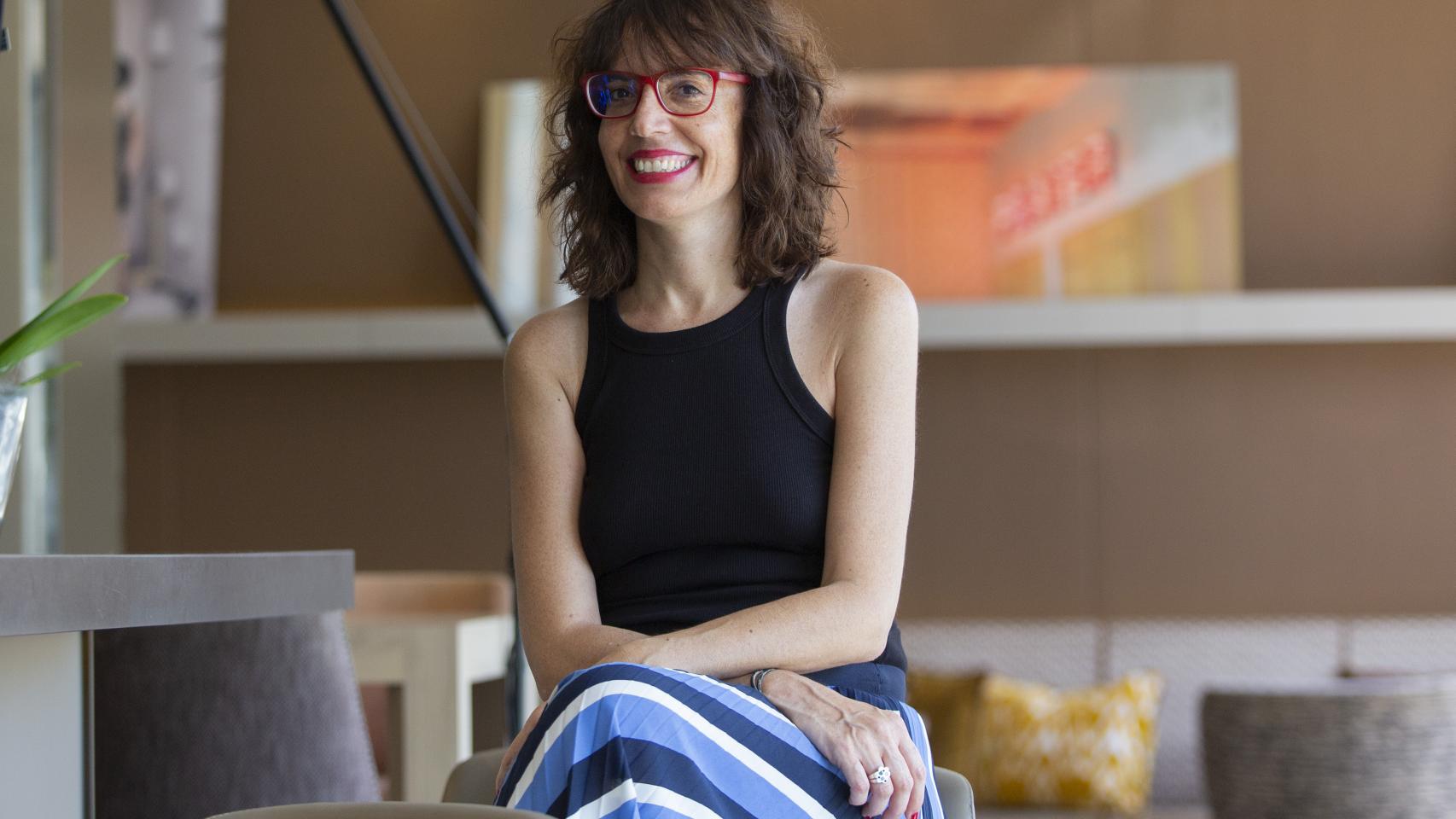 Cristina Consuegra: "La burbuja cultural en Málaga está desinflada. La ...