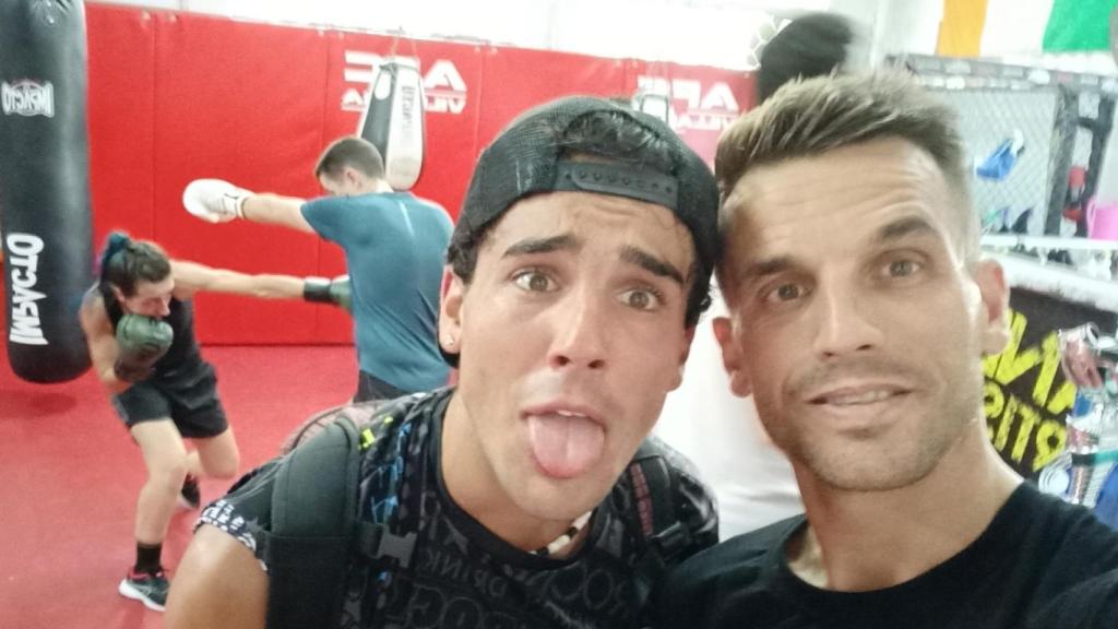 La rutina 'militar' de los hermanos Casas con Mario Alonso, su ...