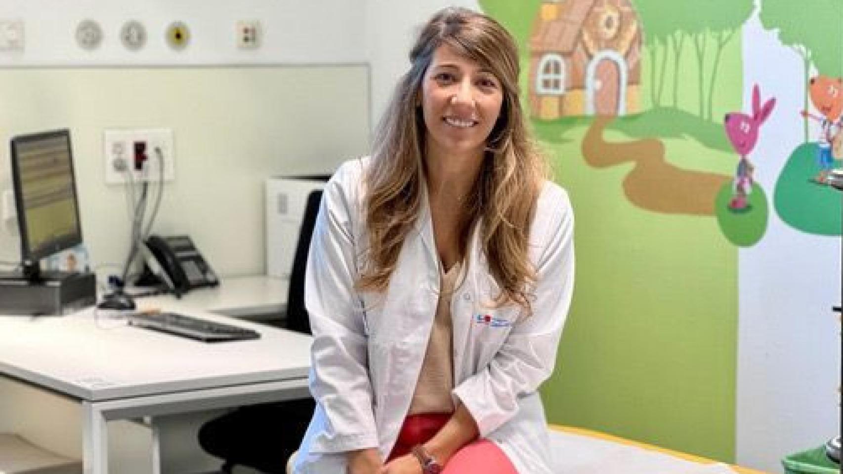 María de La Parte, pediatra: “Hasta el 90% de los niños que nacen con ...