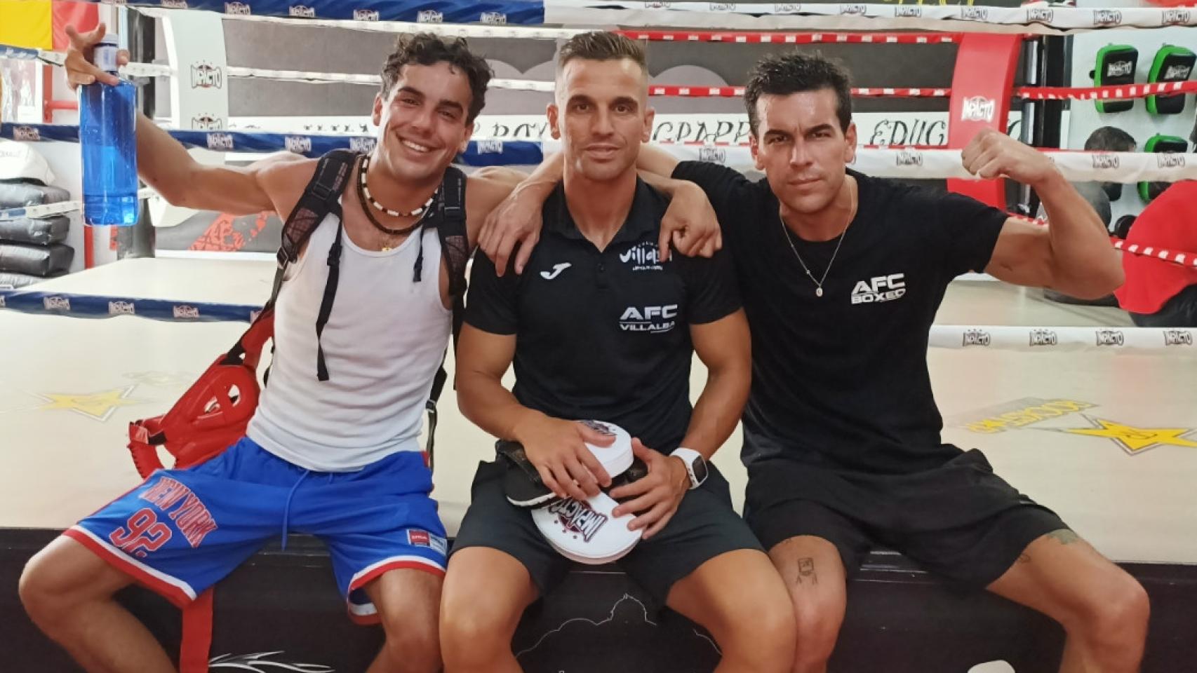 La rutina 'militar' de los hermanos Casas con Mario Alonso, su ...