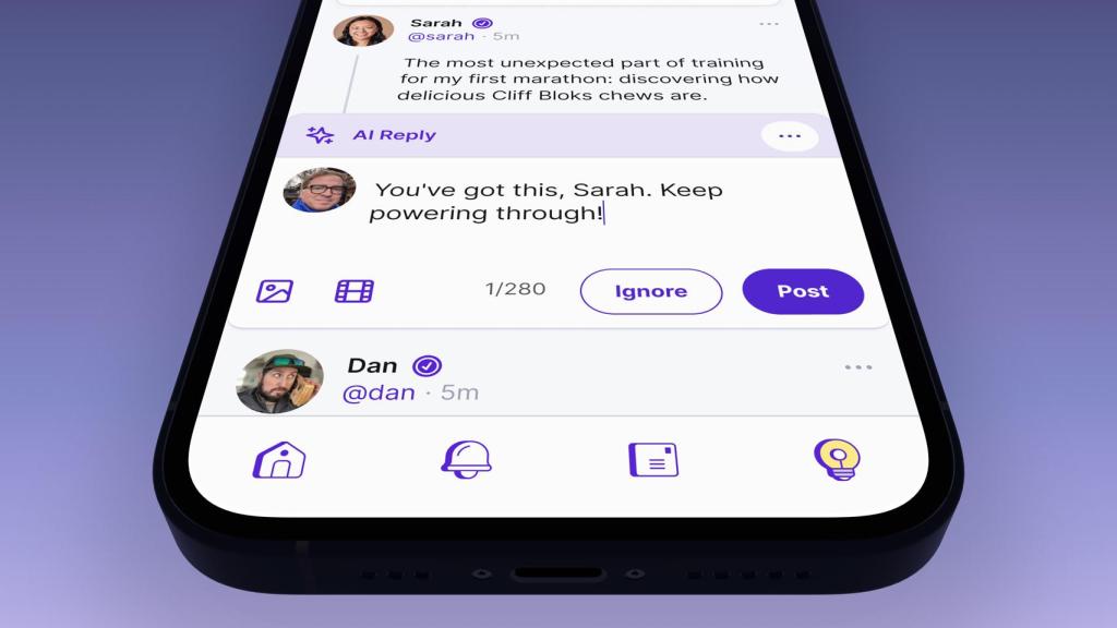 Así es Pebble, la alternativa al Twitter de Elon Musk que te sugiere ...