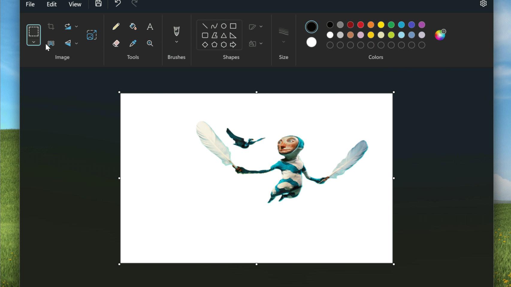 Olvídate de Photoshop, el clásico Paint de Windows recibe varias de sus ...