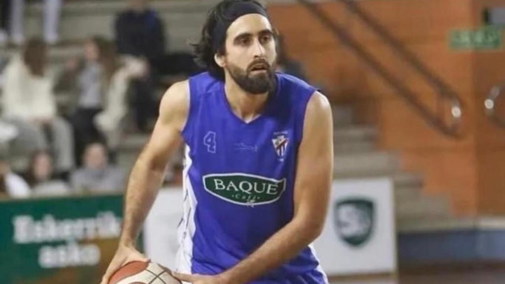 Tragedia en el baloncesto vasco: muere el jugador Iván Sáez de Cortázar en un accidente de tráfico