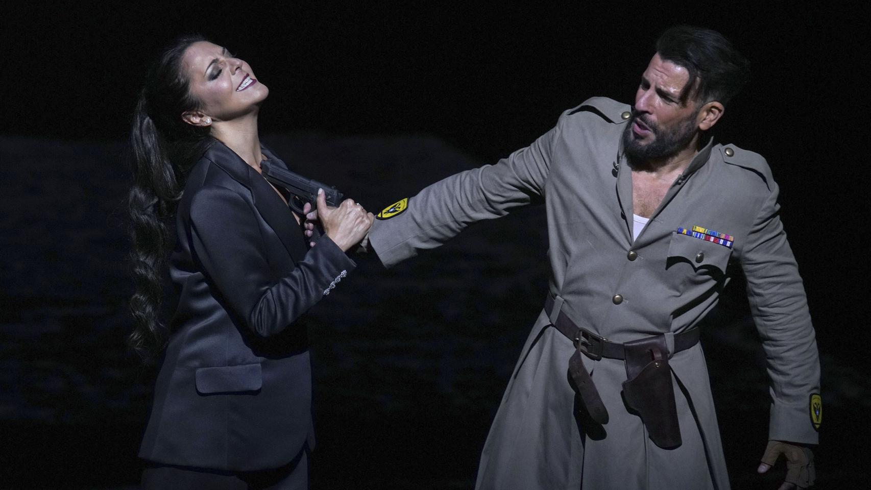 Medea en el Teatro Real: la noche fue de ellas