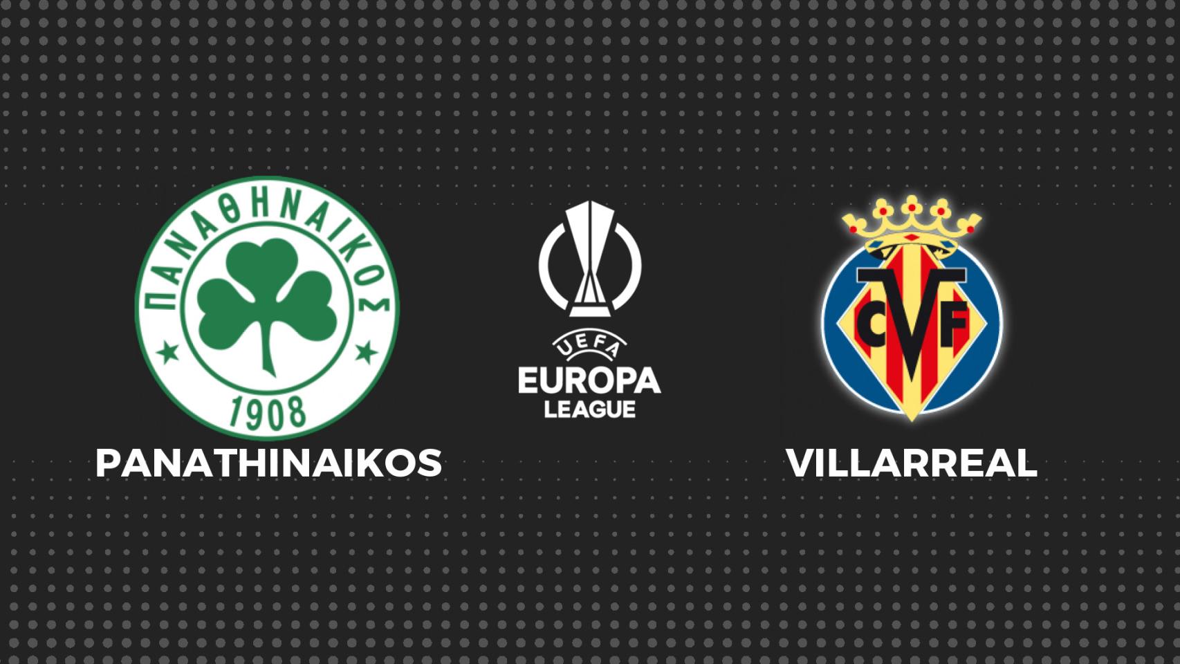 Panathinaikos - Villarreal, fútbol en directo: resultado y goleadores ...