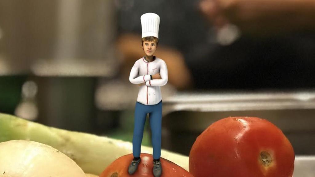Así es el chef más pequeño del mundo: tu plato es más grande que él