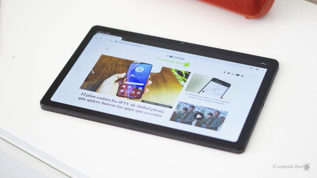 Probamos la Acer Iconia Tab P10: una tablet con una gran pantalla 2K para ver películas y series ...