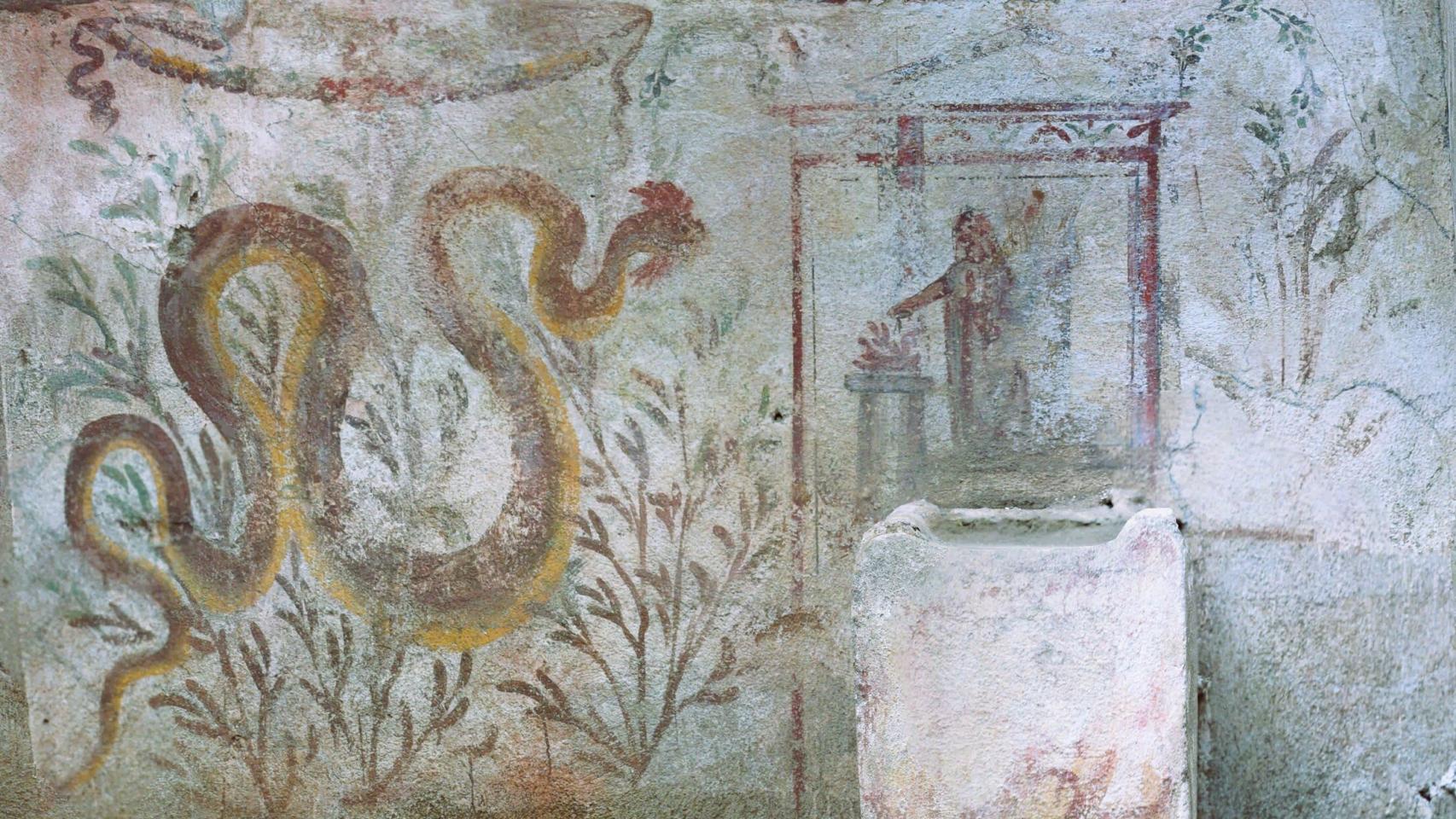 'Vota a Aulus Rustius Verus': hallan en Pompeya una inscripción ...