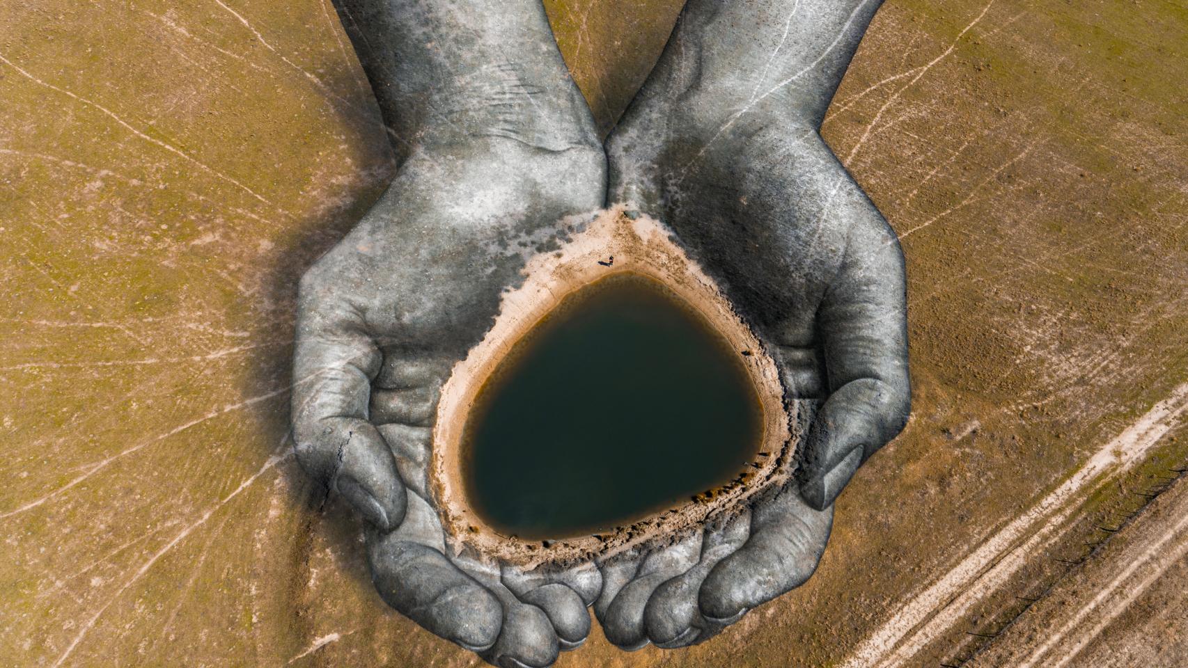 Saype, el enfermero convertido en artista de 'land art' que une a la ...