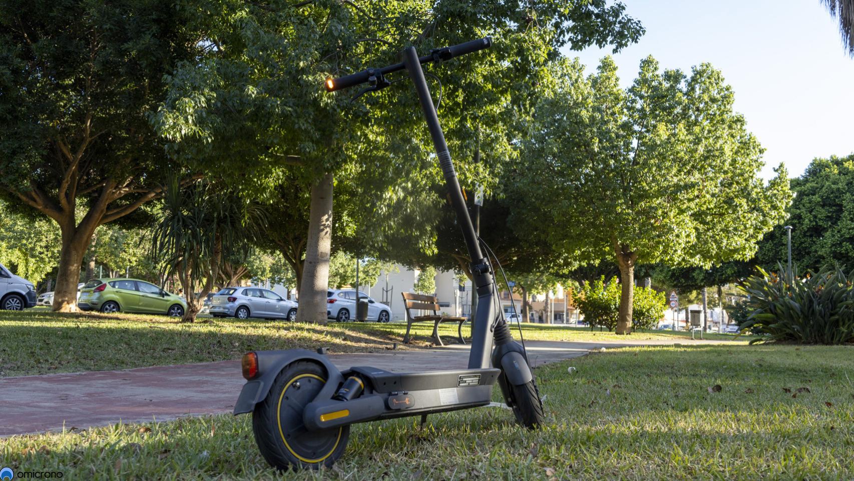 Probamos el Segway Max G2, el descomunal patinete eléctrico que se ...