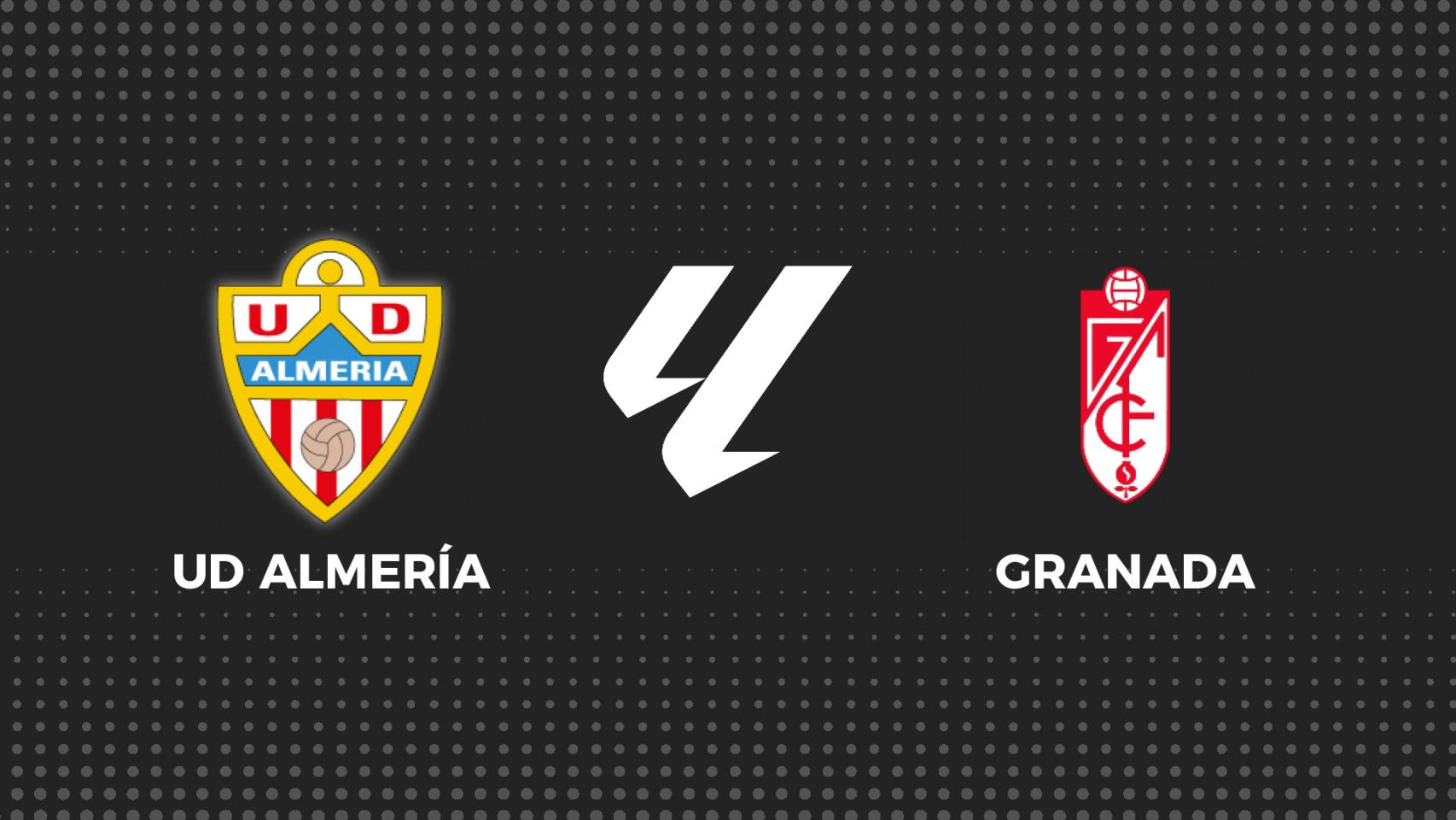 Almería 3 - 3 Granada, fútbol: resultado y goles del partido de La Liga