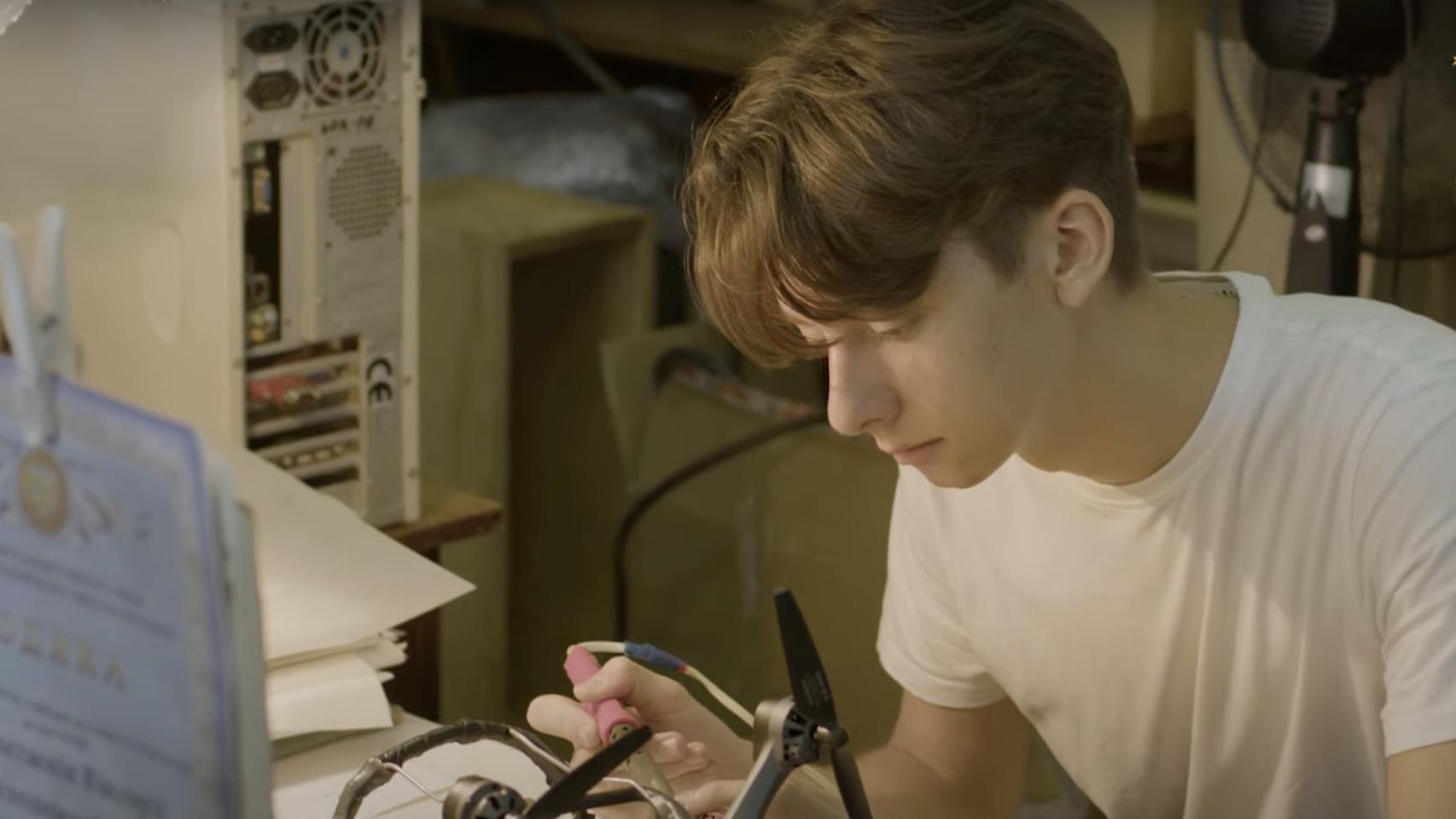 La historia del ucraniano de 18 años que se convirtió en el mejor estudiante del mundo creando ...