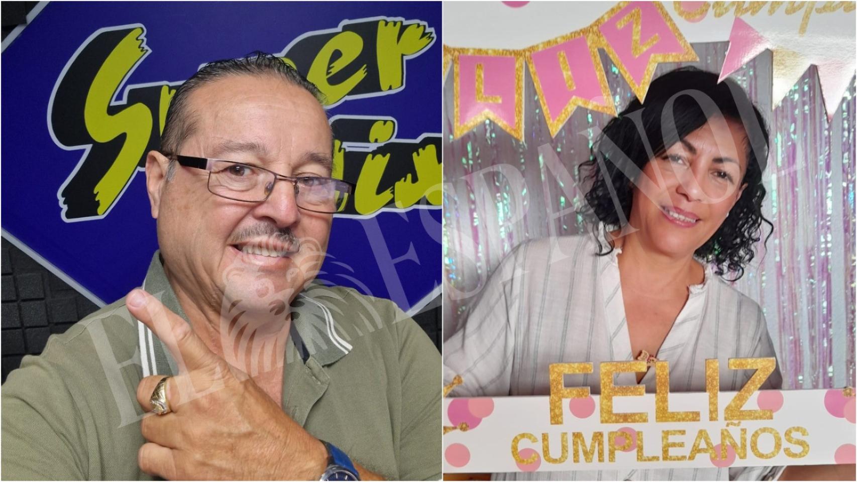 El drama de Ferney Lozano, perdió a su esposa en el incendio de la ...