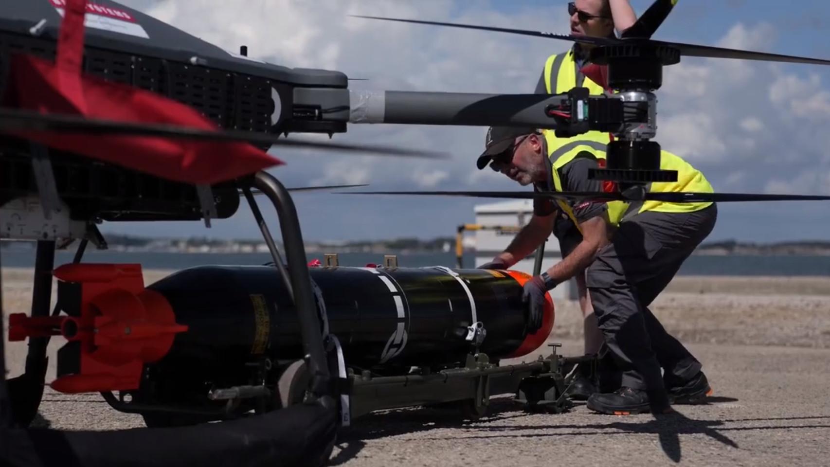 Así es el dron que lanza torpedos de 200 kg: detecta y ataca a ...