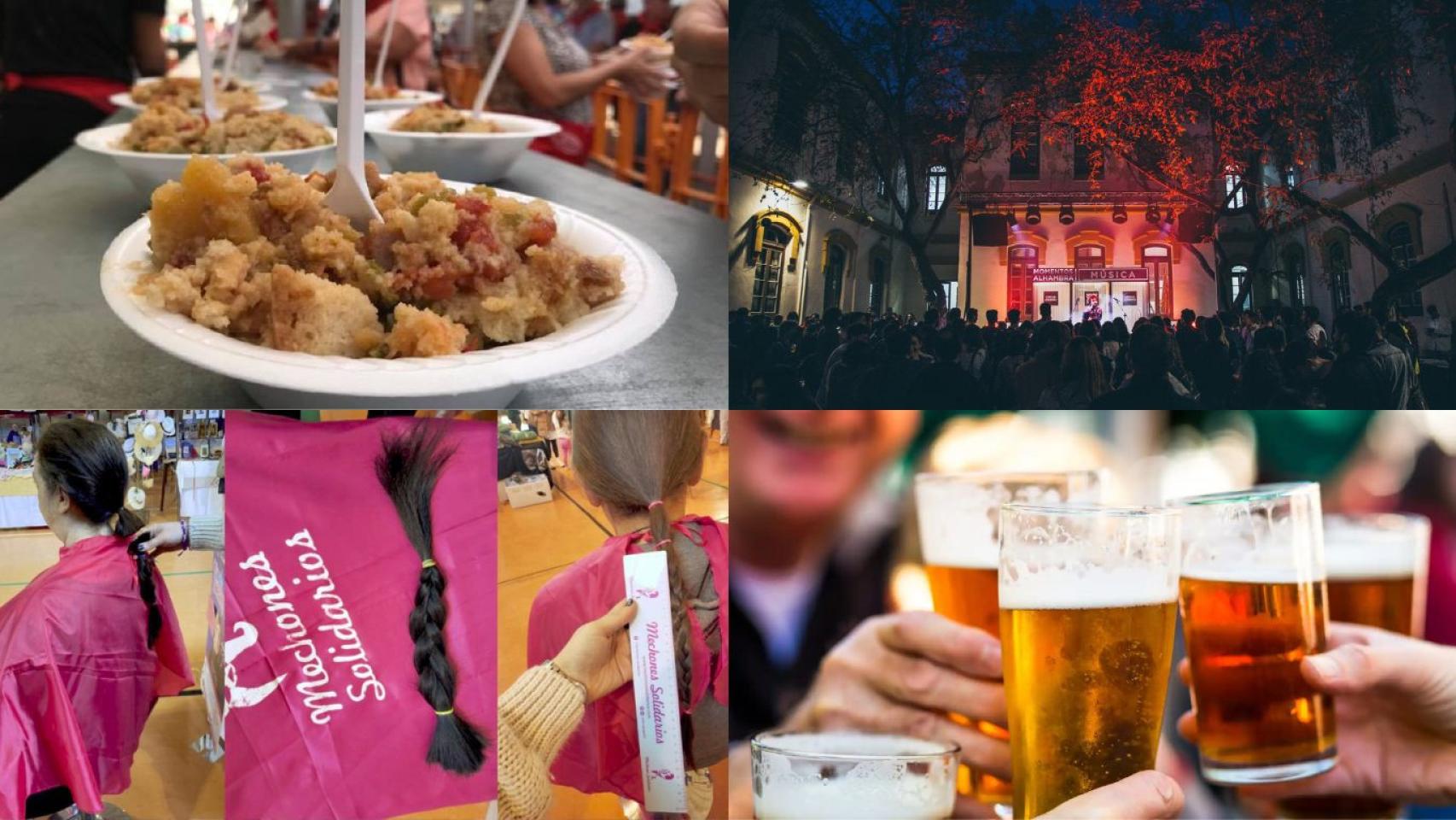 ¿Qué hacer este fin de semana en Málaga? Ferias, zocos, música y mucha cerveza