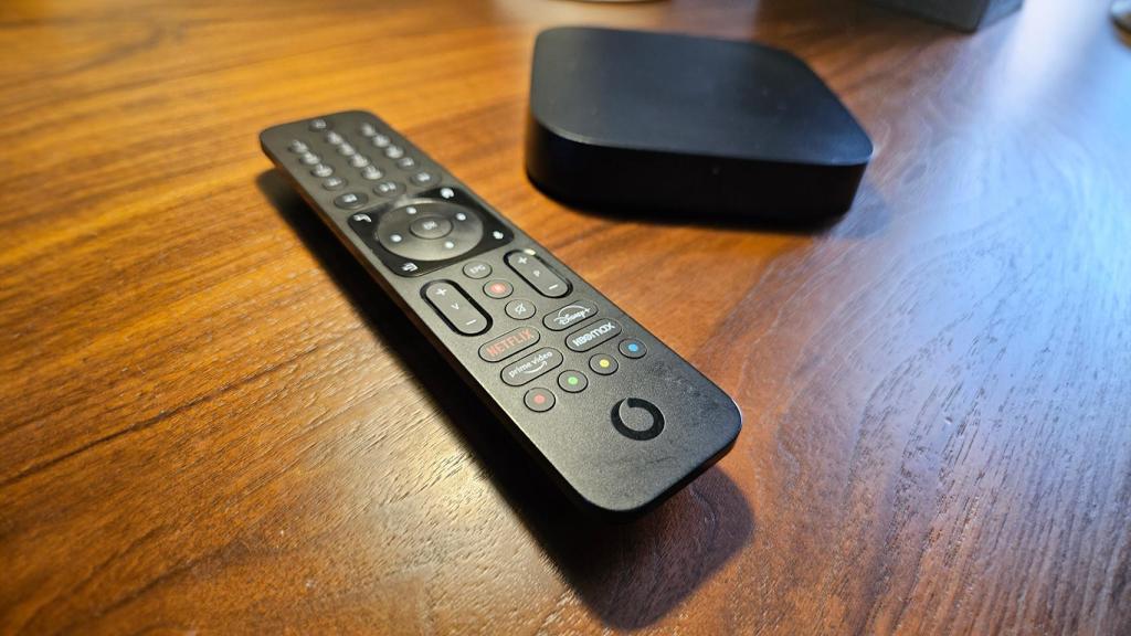 El nuevo decodificador de Vodafone TV con Android TV: contenido 4K con ...