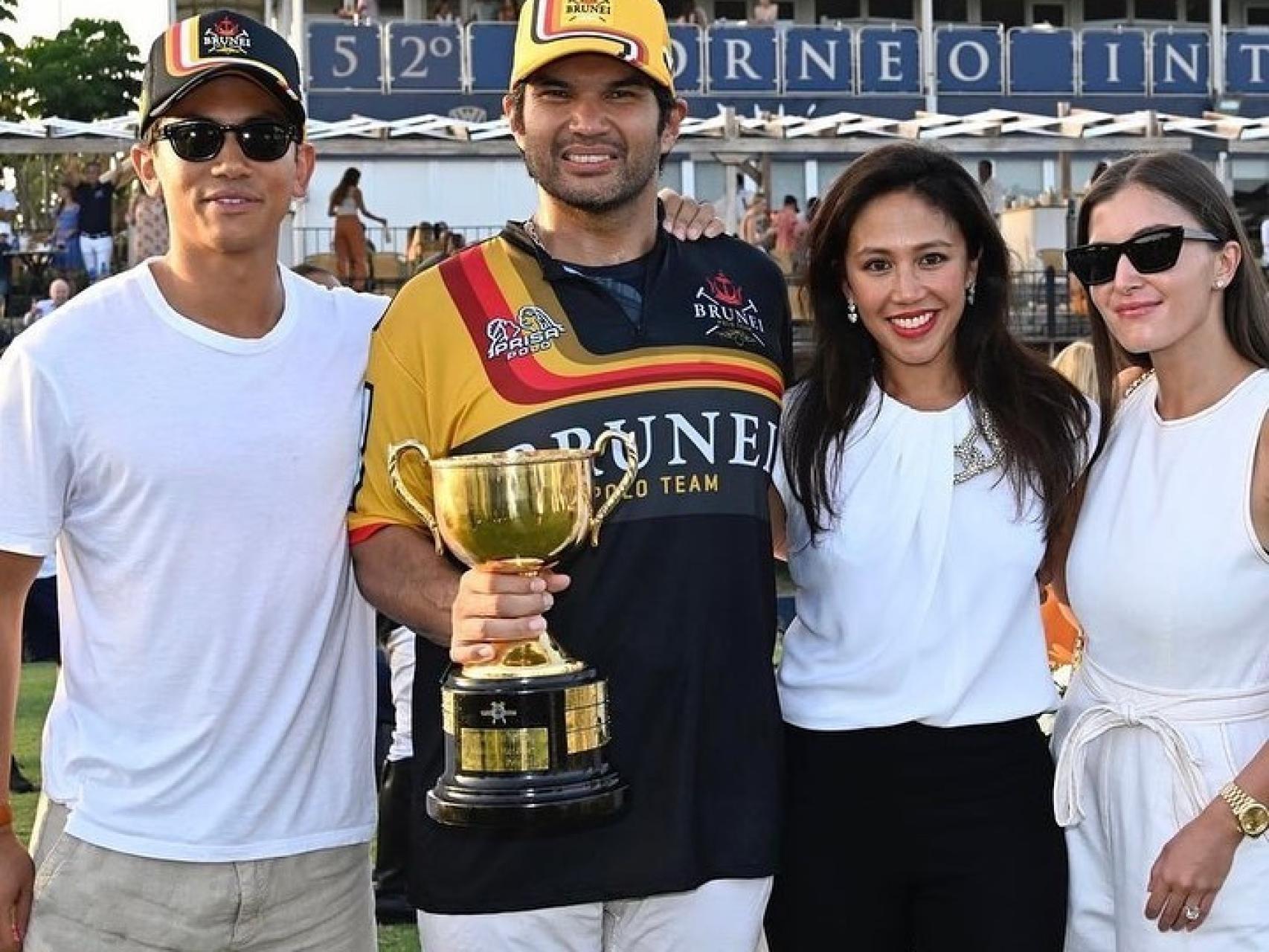 Así es Anisha, la mujer que ha conquistado al príncipe de Brunéi ...