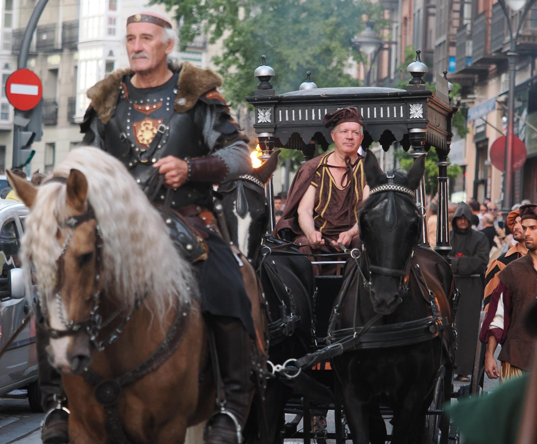 Un funeral de otra época homenajea a Red Hugh O´Donnell, héroe irlandés ...