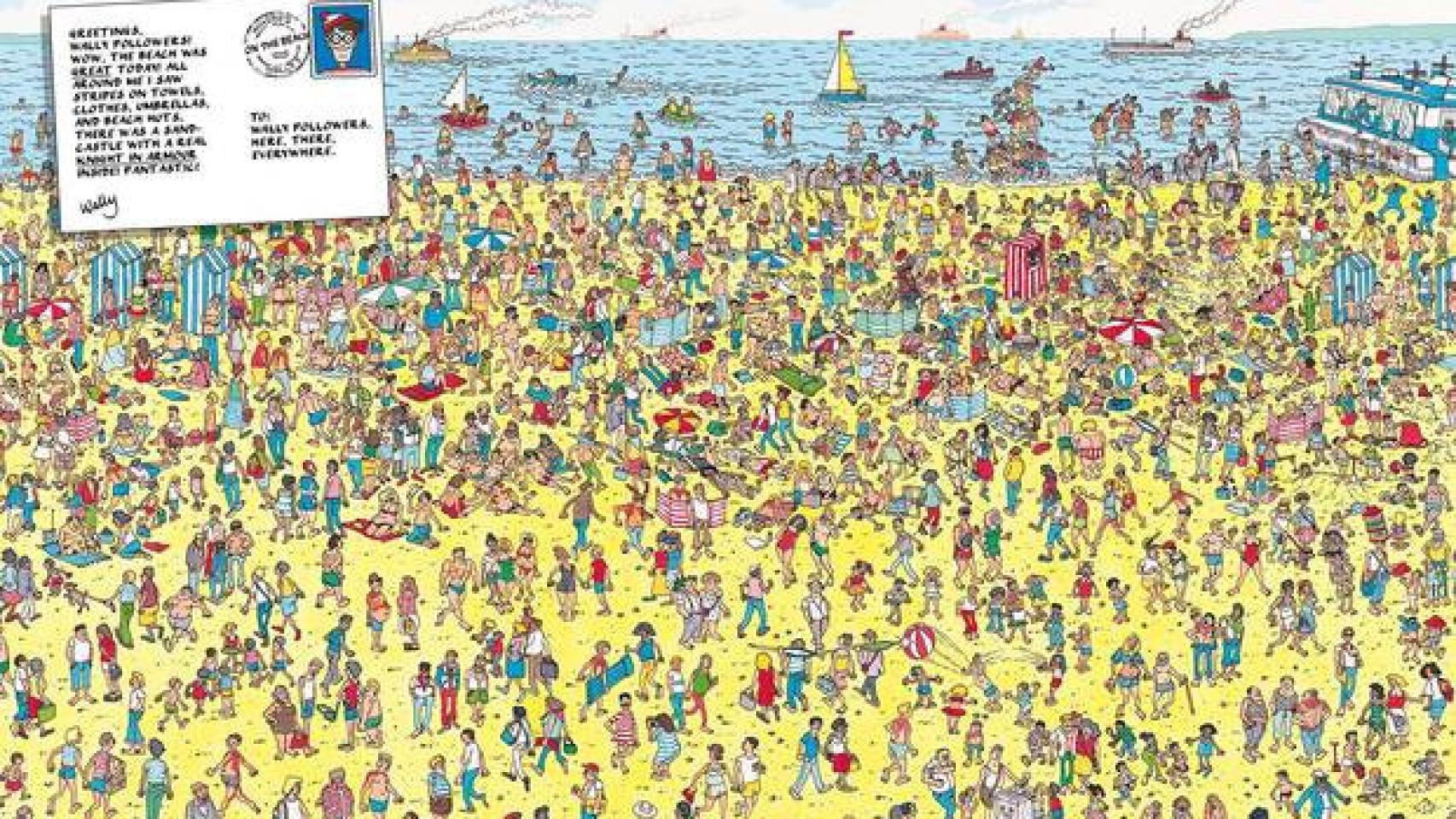 La historia tras Martin Handford, el británico que creó Wally: su ...
