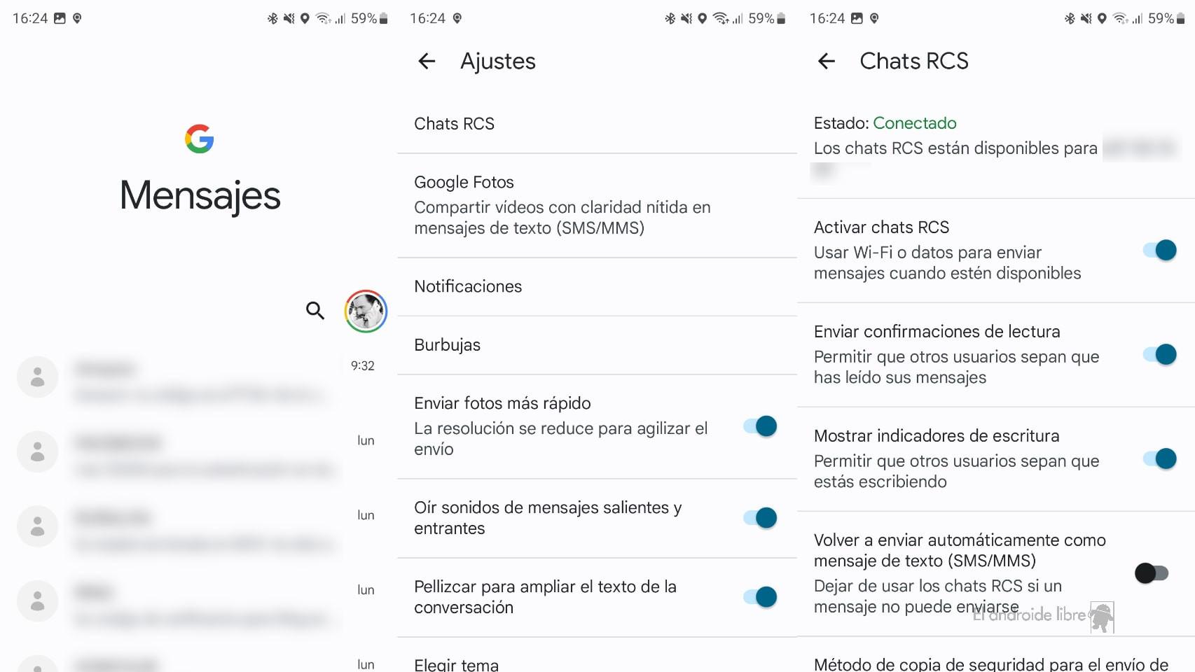 Los 9 trucos para la app Mensajes de Google: la tienes en tu móvil y ...