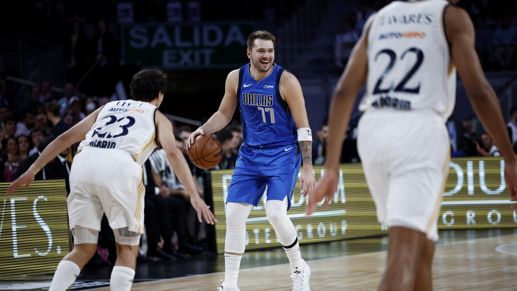 El Real Madrid se lleva la victoria frente a los Dallas Mavericks en la ...